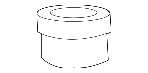 48817-12H01 - Suspension Stabilizer Bar Link Bushing - 2006-2008 Toyota ...