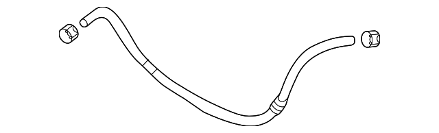 Hyundai - 25420-3X600 - Lower Hose - 2014-2017 Hyundai | OEM Hyundai ...