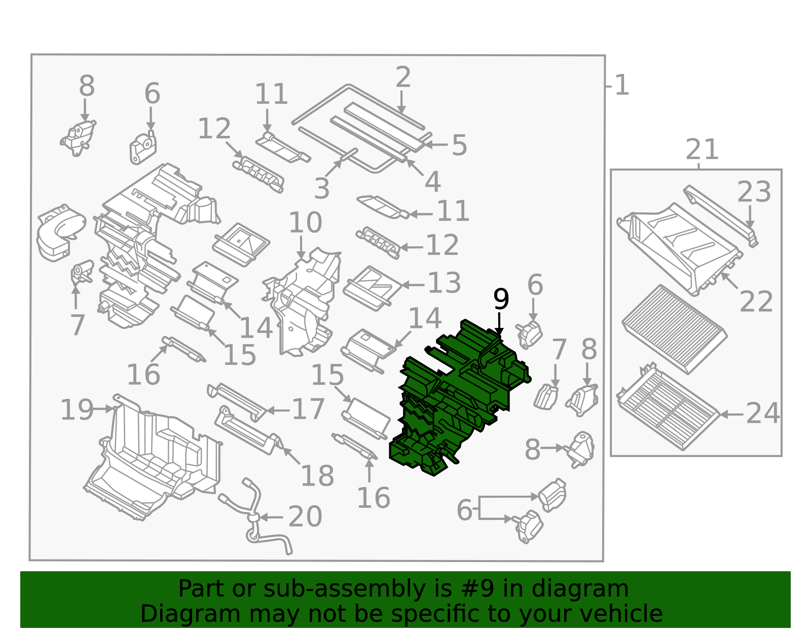 Hyundai - 97134-T1000 - Case - 2021-2023 Genesis G80 | OEM Hyundai ...