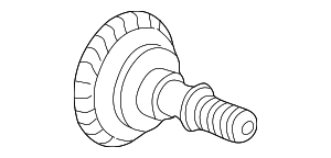 1997-2005 Porsche Stub Axle 996-341-131-04 | OEM Parts Online