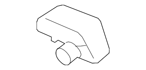 17227-5PA-A00 - Air Resonator 2017-2022 Honda CR-V | Honda Parts Online