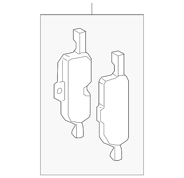 2017-2025 Audi Brake Pads 8W0-698-151-BC | Audi USA Parts