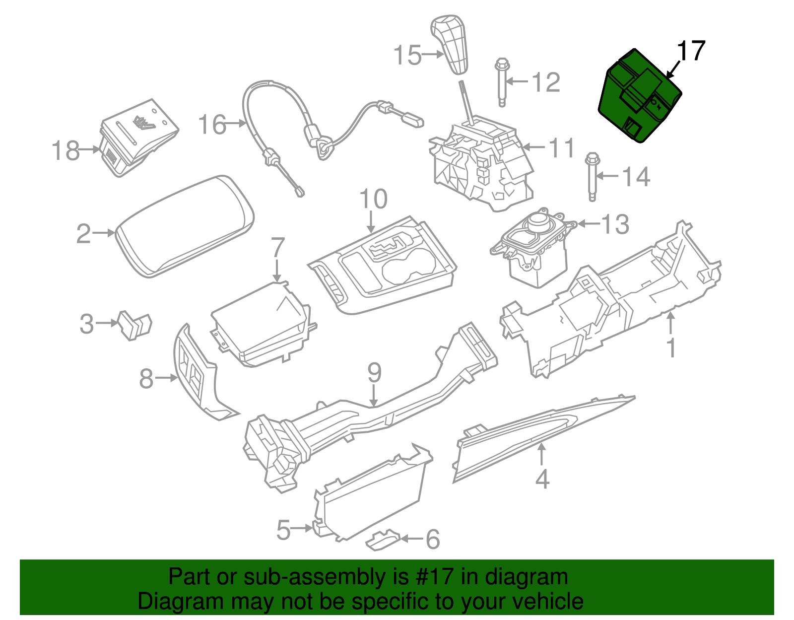 2011-2013 Dodge Durango Switch 56046472AA | Mopar Parts Canada