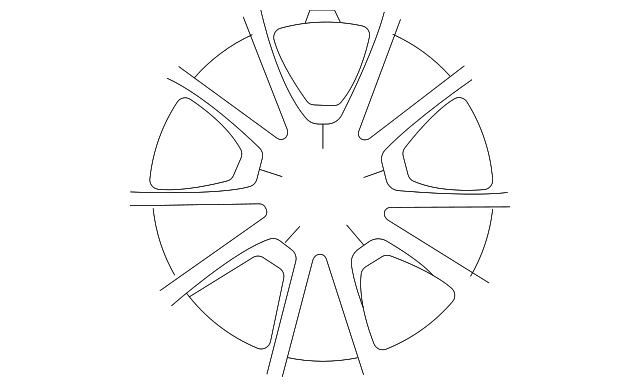 2021-2025 Genesis G70 Wheel, Alloy 52910-G9220 | OEM Parts Online
