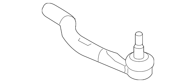 2016-2022 Honda Outer Tie Rod 53540-TBA-A01 | OEM Parts Online