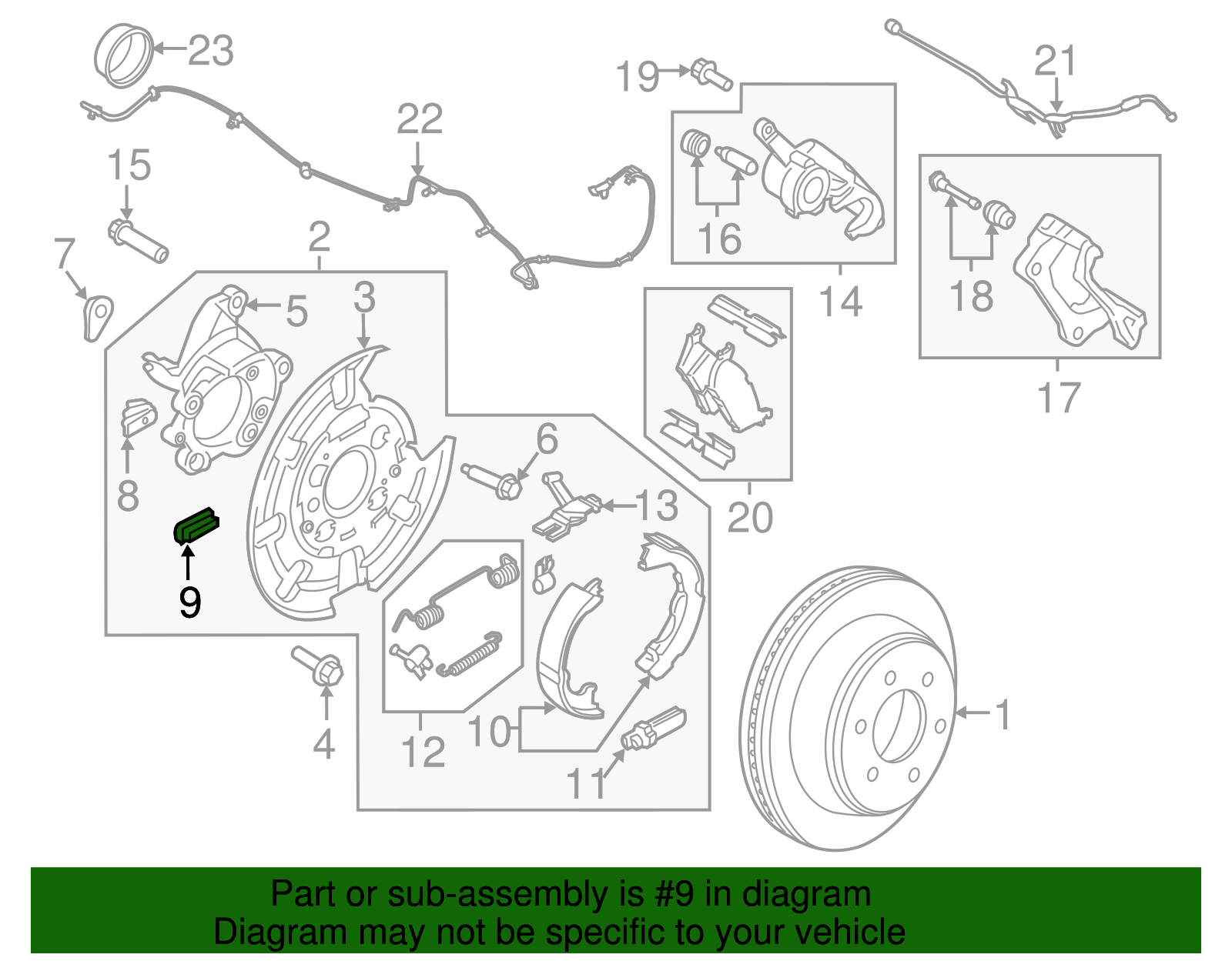 1999-2024 Ford Parking Brake Inspection Plug F81Z-2092-AA | OEM Parts ...