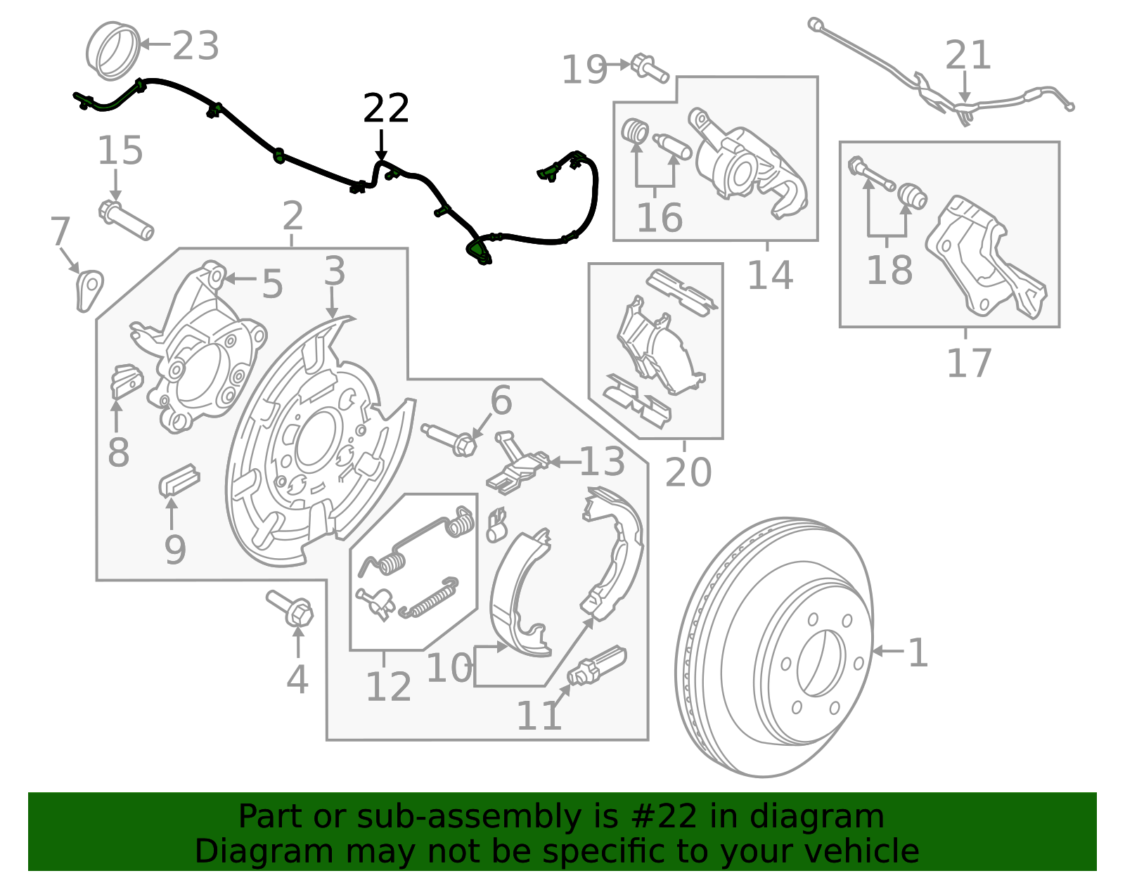 2018-2020 Ford F-150 Motorcraft™ ABS Sensor BRAB-501 | Awesome Parts Ford