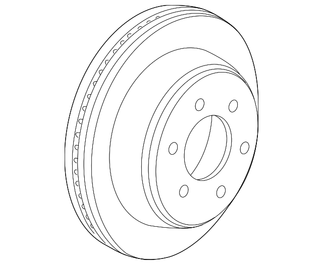 2012-2020 Ford F-150 Rotor Assembly - Brake FL3Z-2C026-E | Varsity Ford