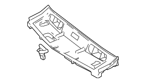 204-500-01-55 - Sight Shield 2008-2015 Mercedes-Benz | Mercedes-Benz ...