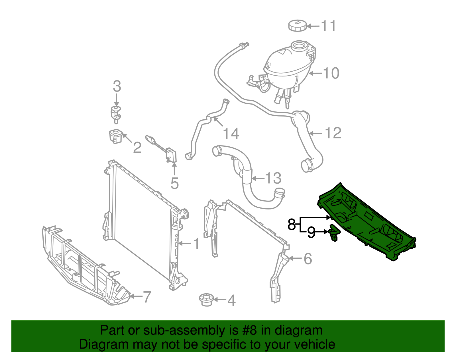 204-500-01-55 - Sight Shield 2008-2015 Mercedes-Benz | Mercedes-Benz ...