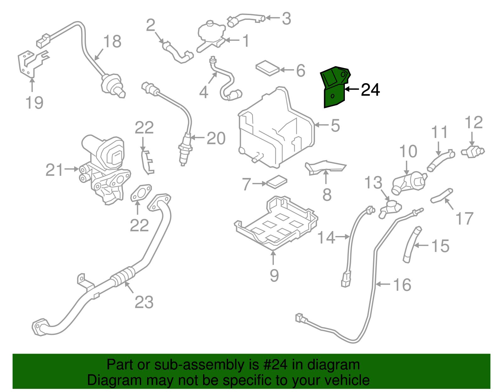 39300-2E600 - M.A.P Sensor 2017-2024 Kia | Kia.Parts Store
