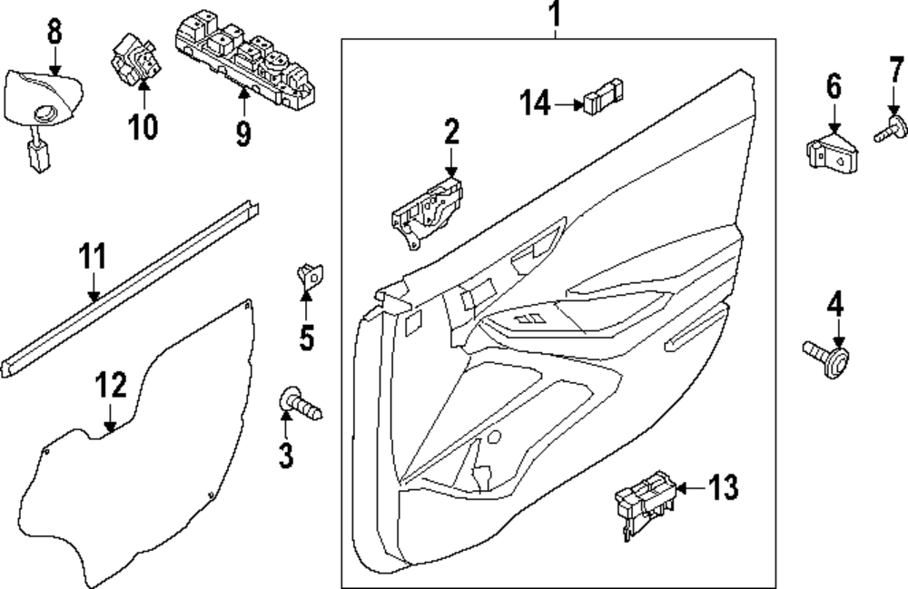 2022-2024 Hyundai Ioniq 5 Cover 87650-GI010 | OEM Parts Online