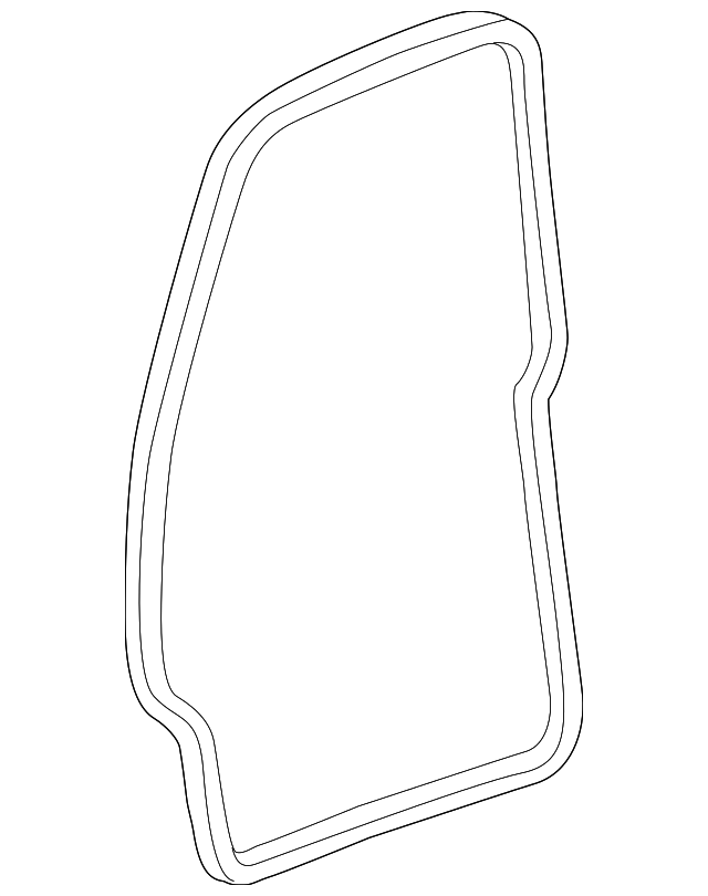 1985-2005 GM Side Door Weatherstrip 15161704 | Capital Chevy Parts