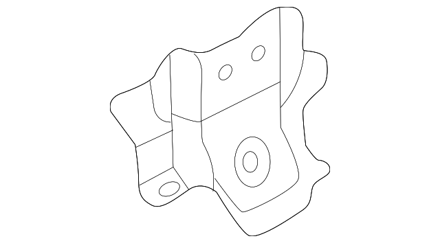 2021-2024 Volkswagen ID.4 Rear Extension Side Reinforced 1EA-804-453-A ...