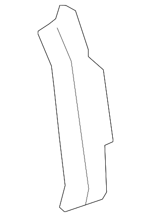 64439-53010 - Side Cover - 2006-2014 Lexus | My L Parts