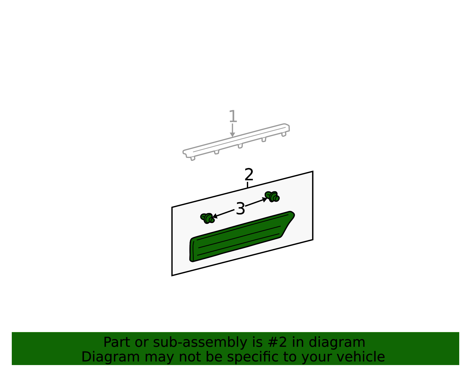 75741-60160-B0 - Body Side Molding 2003-2007 Toyota Land Cruiser | Bam ...