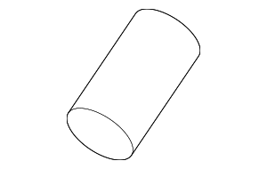 8E0-877-242 - Drain Hose Grommet 2002-2017 Audi | Audi OEM Parts Guy