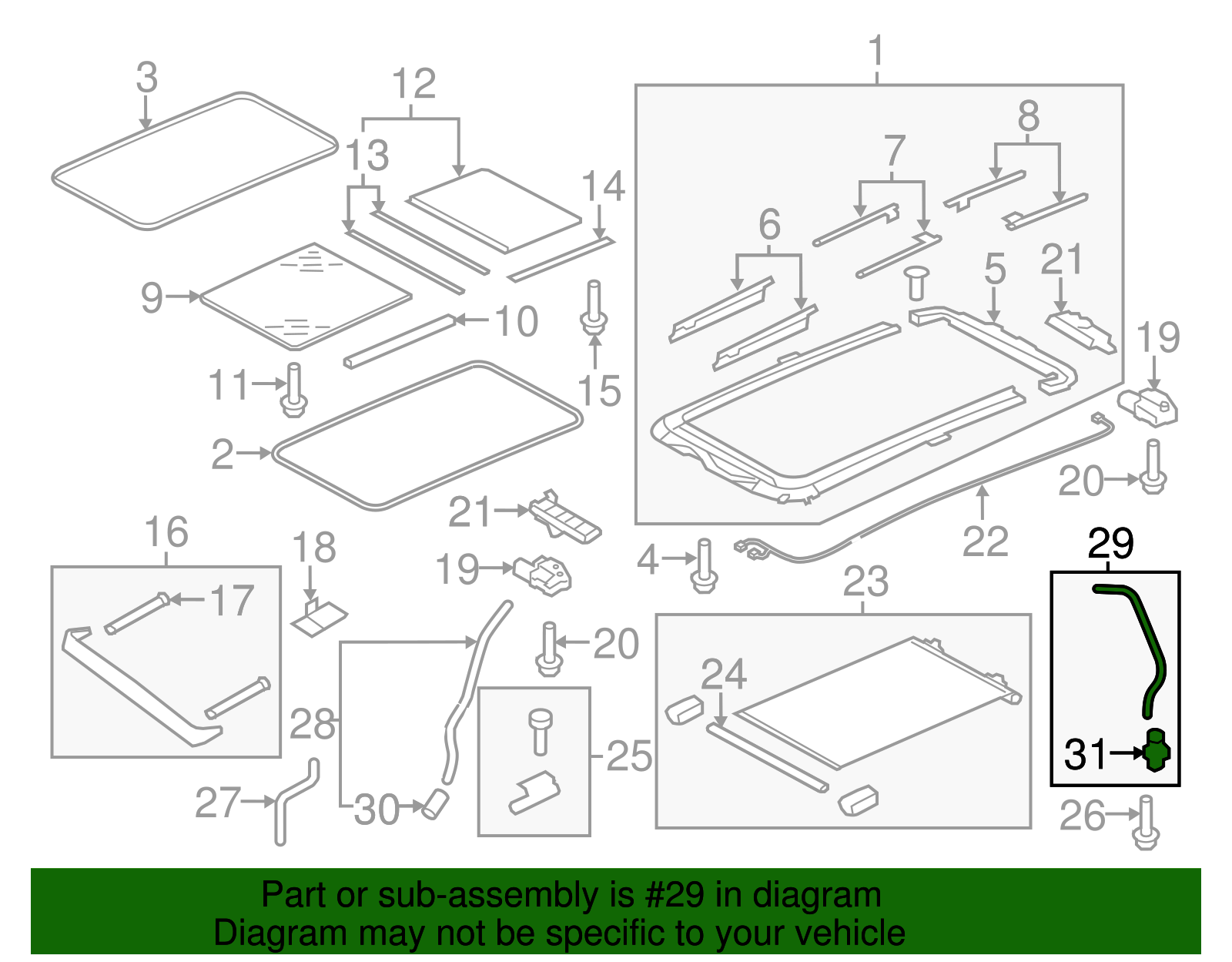 8R0-877-203-C - Drain Hose 2009-2017 Audi | Audi OEM Parts Guy