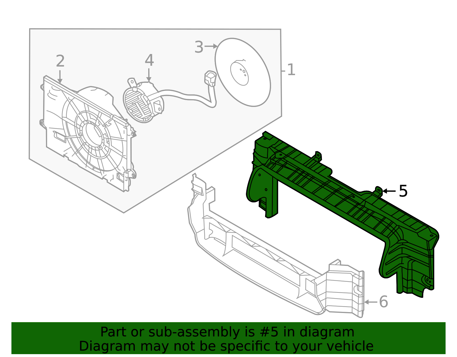 2019-2022 Hyundai Veloster N Air Guide 29135-K9100 | MotorMotor