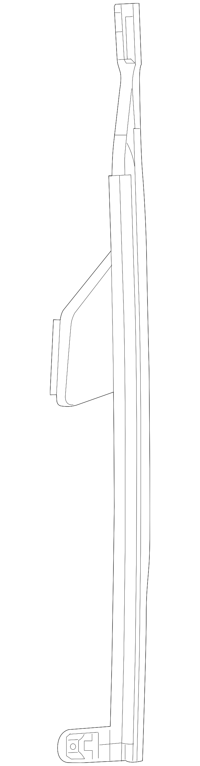 2014-2023 Ram Channel 68169388AA | Mopar Parts Canada