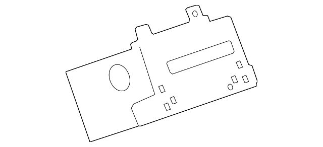 2013-2014 GM Radio 23418969 | Capital Chevy Parts