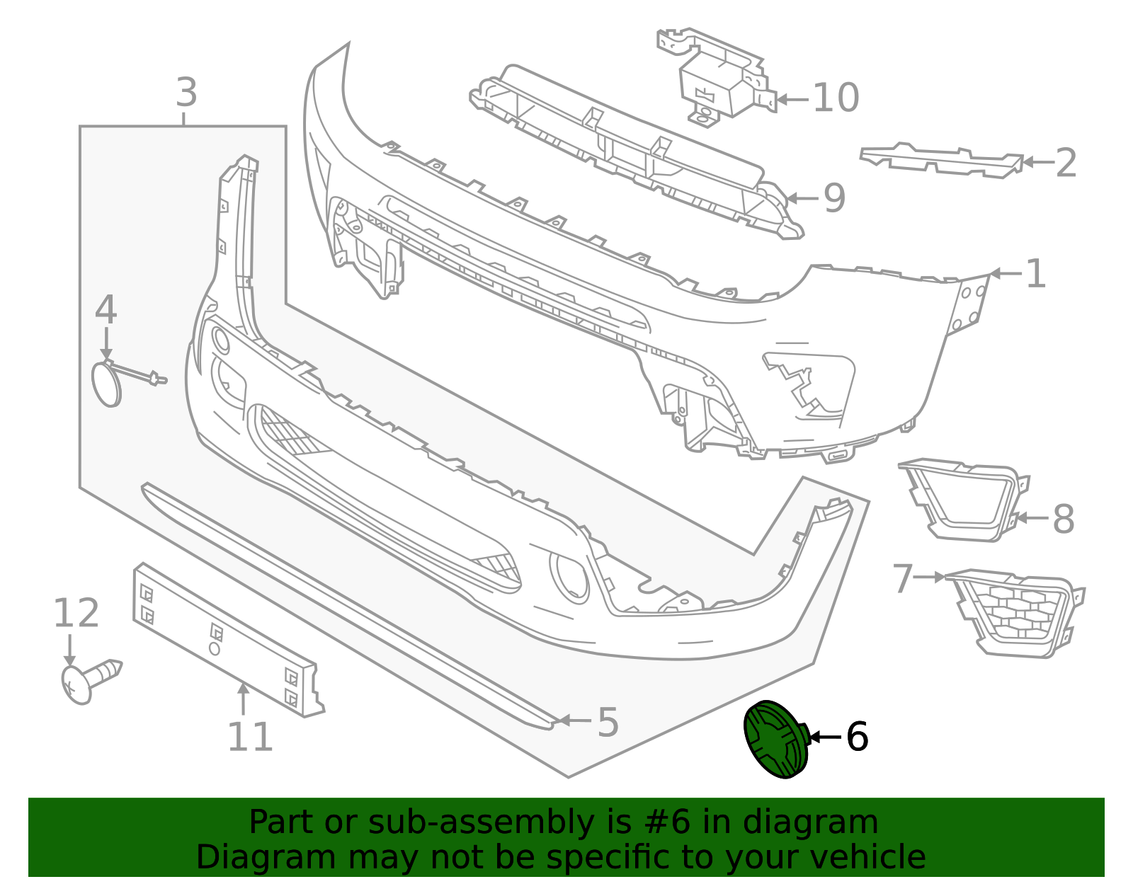 7KK06TZZAA - Hole Cover 2023 Jeep Renegade | The Truck Lot - Mopar Parts