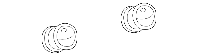 2016-2023 Toyota Tacoma Dashboard Air Vent 55650-0C060-C0 | Toyota ...