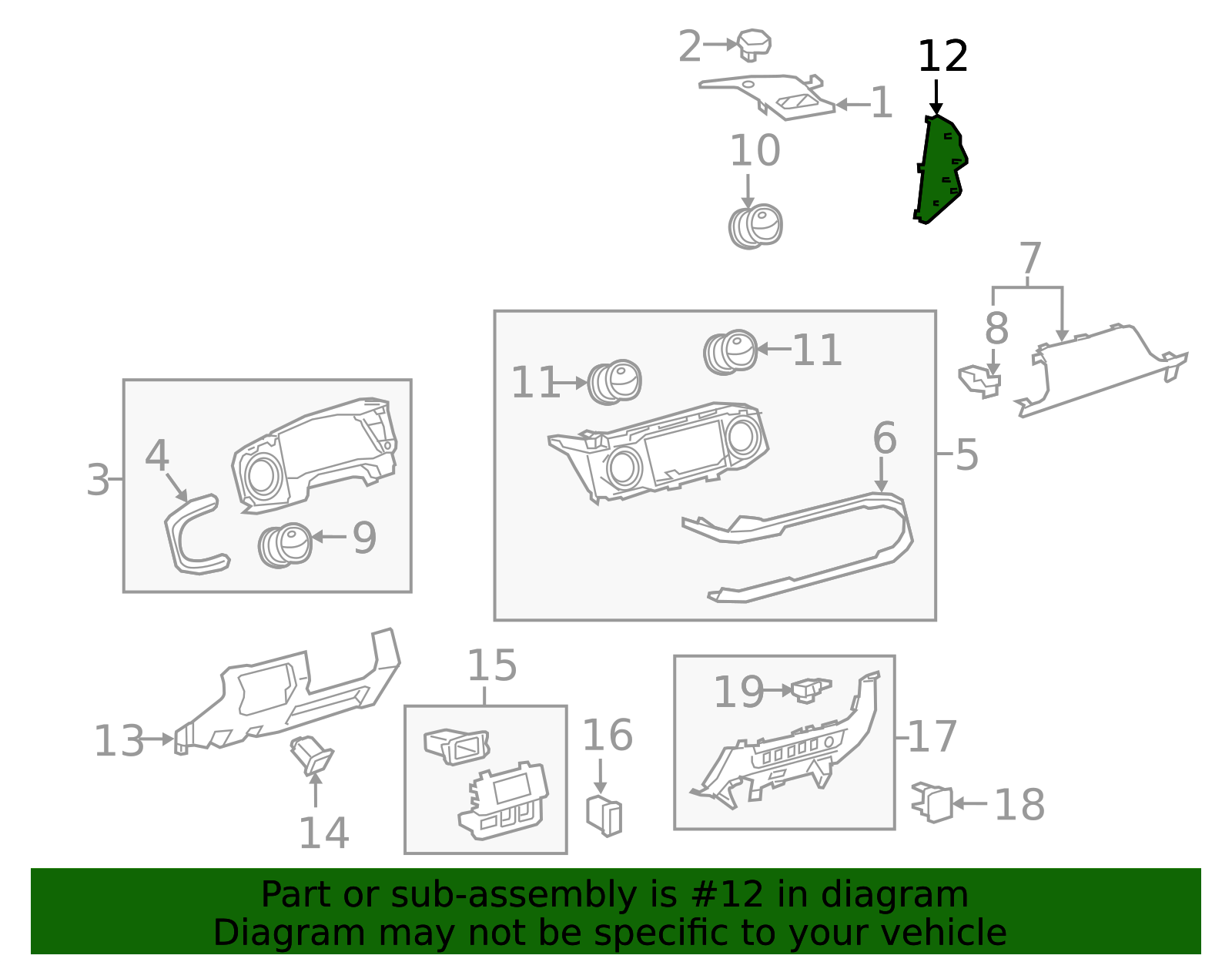 2016-2023 Toyota Tacoma Side Panel 55317-04050-C0 | MotorMotor