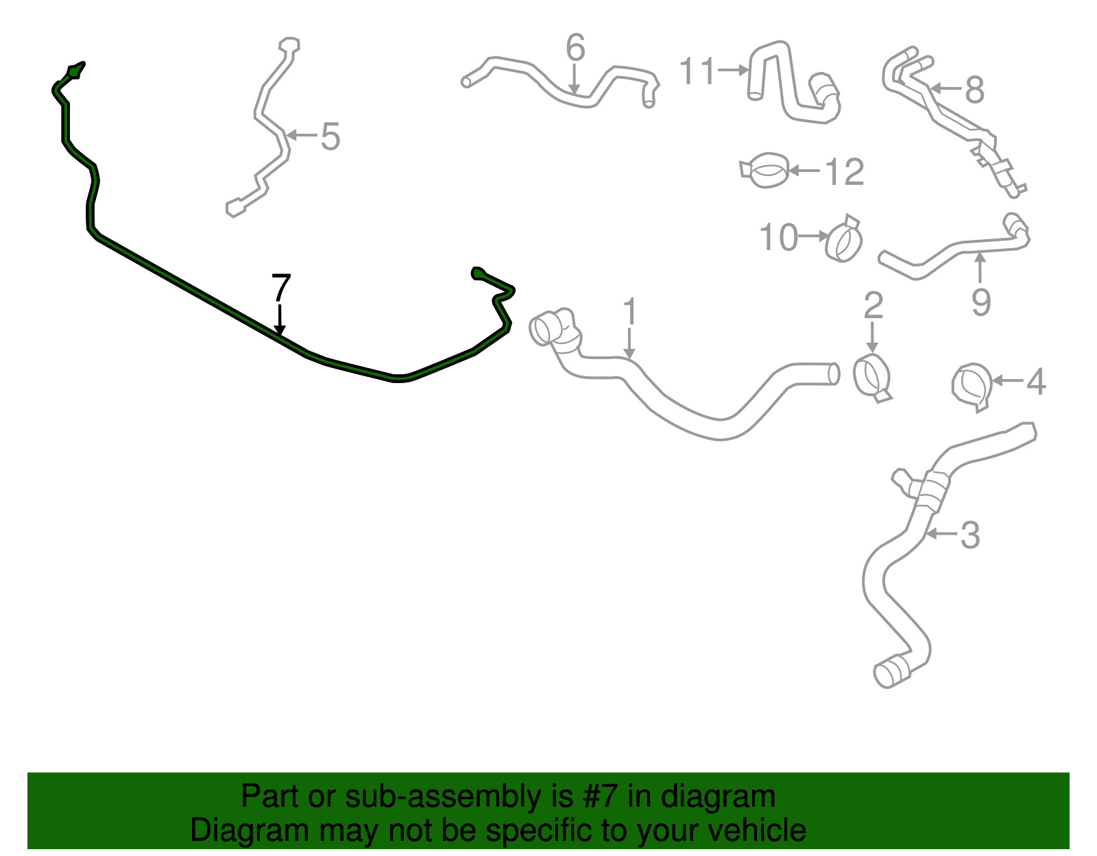 31368663 - Vent Hose - 2013-2016 Volvo | Volvo OEM Parts Direct