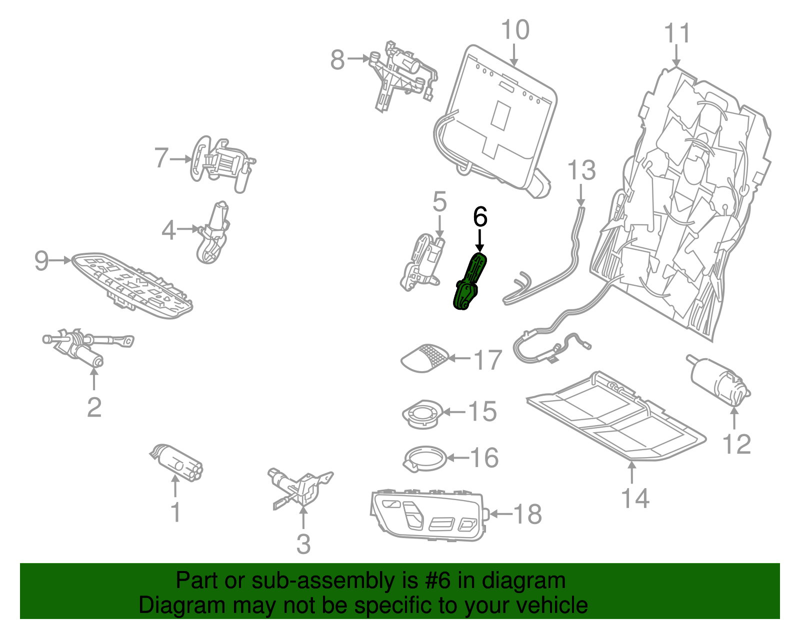 52-10-7-314-213 - Adjust Motor - 2013-2025 BMW | BMW Parts Exchange
