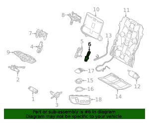 52-10-7-314-213 - Adjust Motor - 2013-2025 BMW | BMW Parts Exchange