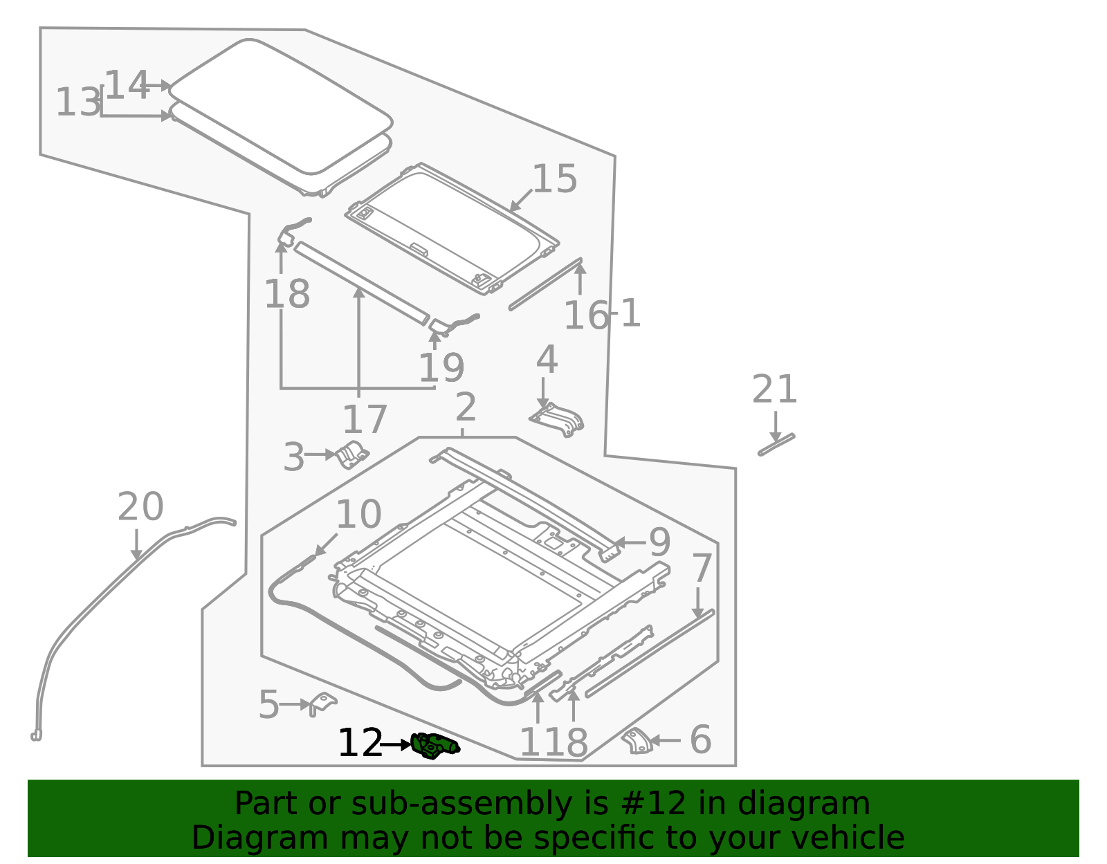 81680-R0500 - Motor 2025 Kia Carnival | Kia.Parts Store