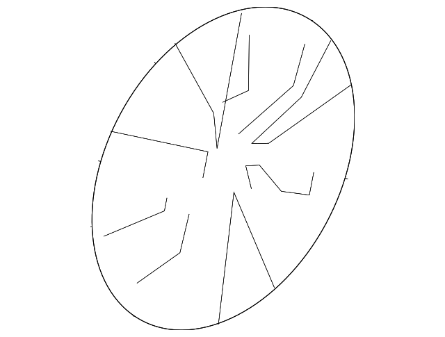 44733-TA5-A00 - 2008-2012 Honda Accord - Trim Wheel (16) | Genuine ...