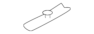 1993-2025 Subaru Roof Panel Anchor Plate 51020FA021 | Subaru Parts Store