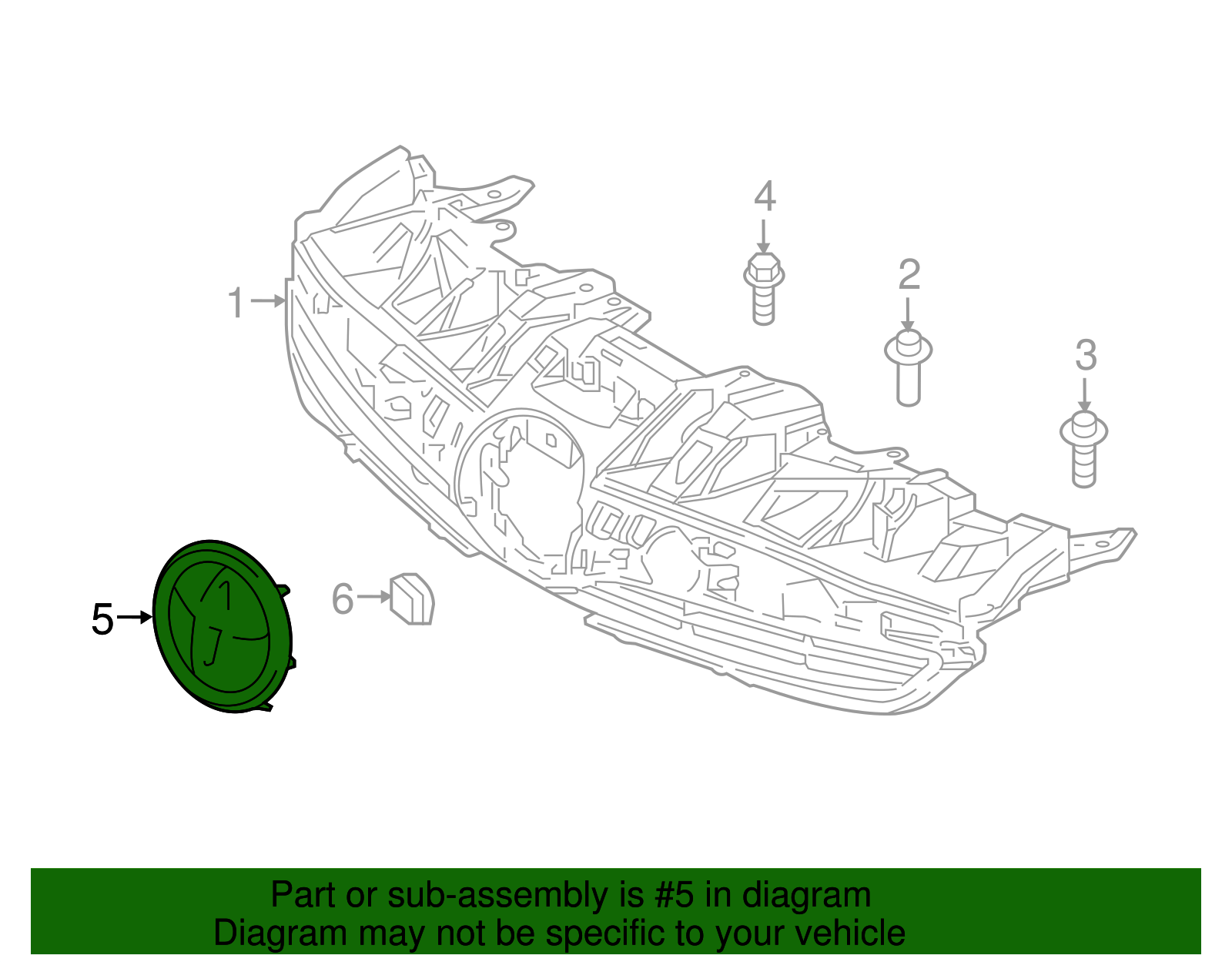 53141-47031 - Emblem 2016-2022 Toyota | Longo Toyota Parts