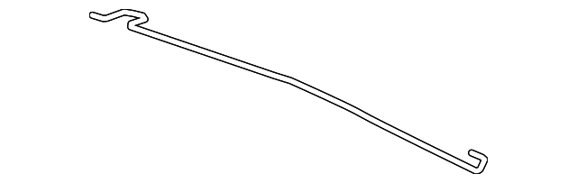 OEM 2016-2021 Honda Civic Torsion Bar 74872-TBA-A00 | Honda Automotive ...