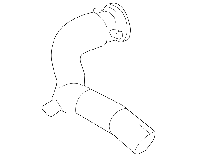 2016-2021 Land Rover Inter-Cooler Hose LR117083 | OEM Parts Online