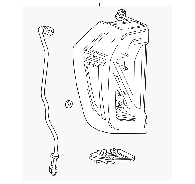 2021-2024 GMC Tail Lamp 85618754 | Shop Matick Buick GMC