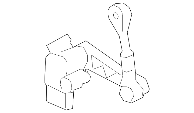 Genuine OEM Height Sensor Part# LR033256 Fits 2013-2017 Land Rover: Up ...