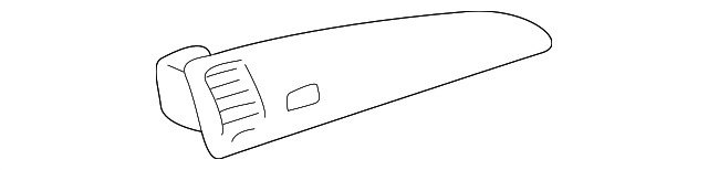 55607-24070-E0 - Lower Cover - 2006 Lexus SC430 | My L Parts