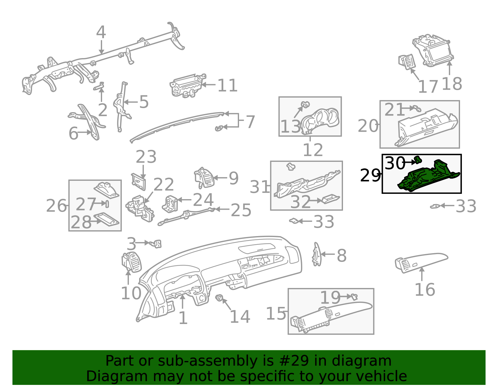 55607-24070-E0 - Lower Cover - 2006 Lexus SC430 | My L Parts
