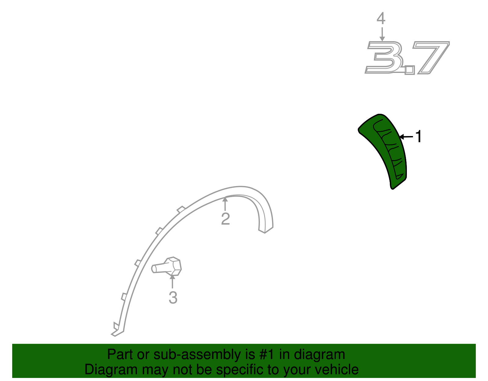 2009-2017 Infiniti Air Vent Grille 63824-1CA0A | OEM Parts Online