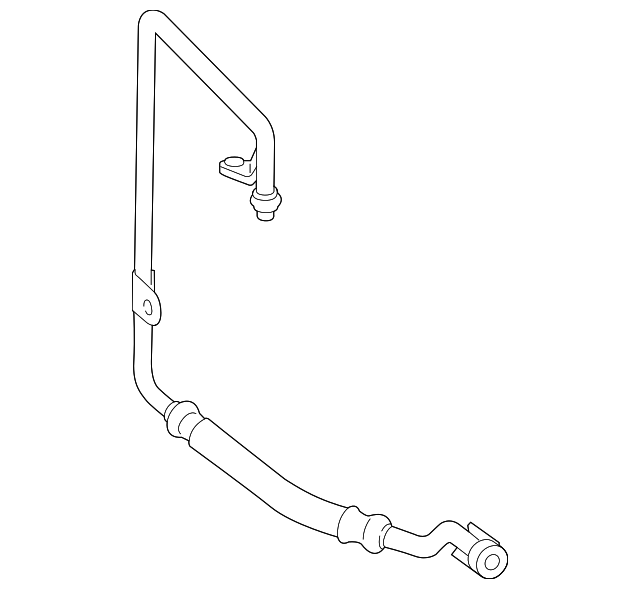 274-090-27-00 - Oil Feed Tube 2016-2023 Mercedes-Benz | Mercedes-Benz ...