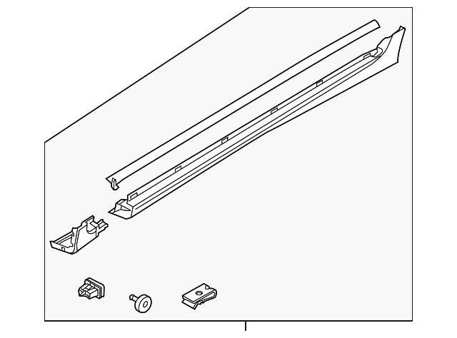 2014-2016 Volvo XC60 Deflector - Driver's Side (LH) 39819571 ...