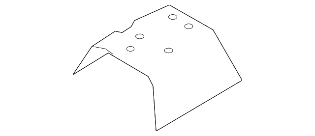 2020-2025 Ford Center Reinforced LX6Z-2L624-B | Awesome Parts Ford