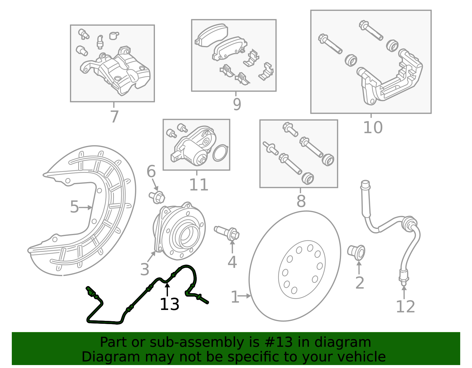 2017-2022 Jeep Compass ABS Sensor 68563833AA | Mopar Parts Canada