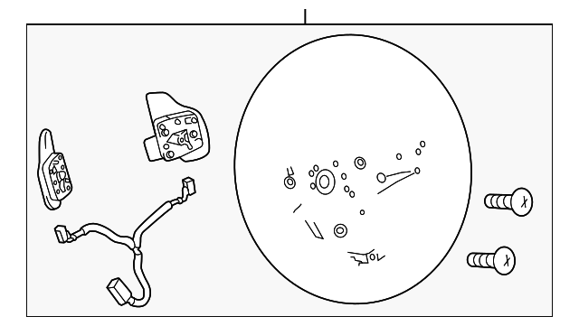 2015-2017 Toyota Camry 2015-2017 Toyota Camry - Steering Wheel 45100 ...
