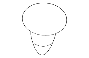 2017-2023 Jaguar Lower Molding Clip T4A7404 | JaguarParts.com