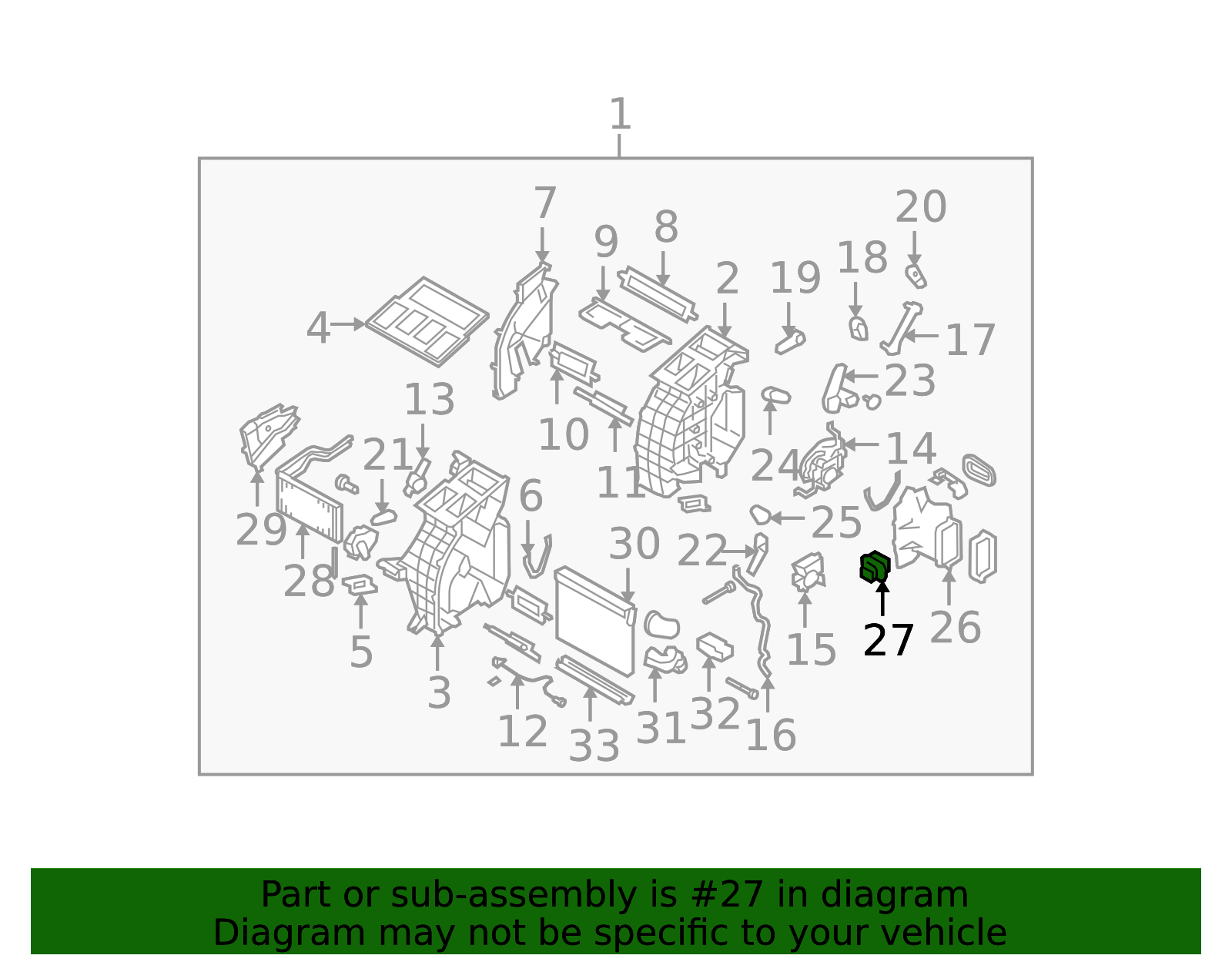 Transistor 73533XA00A | Subaru Parts Guys