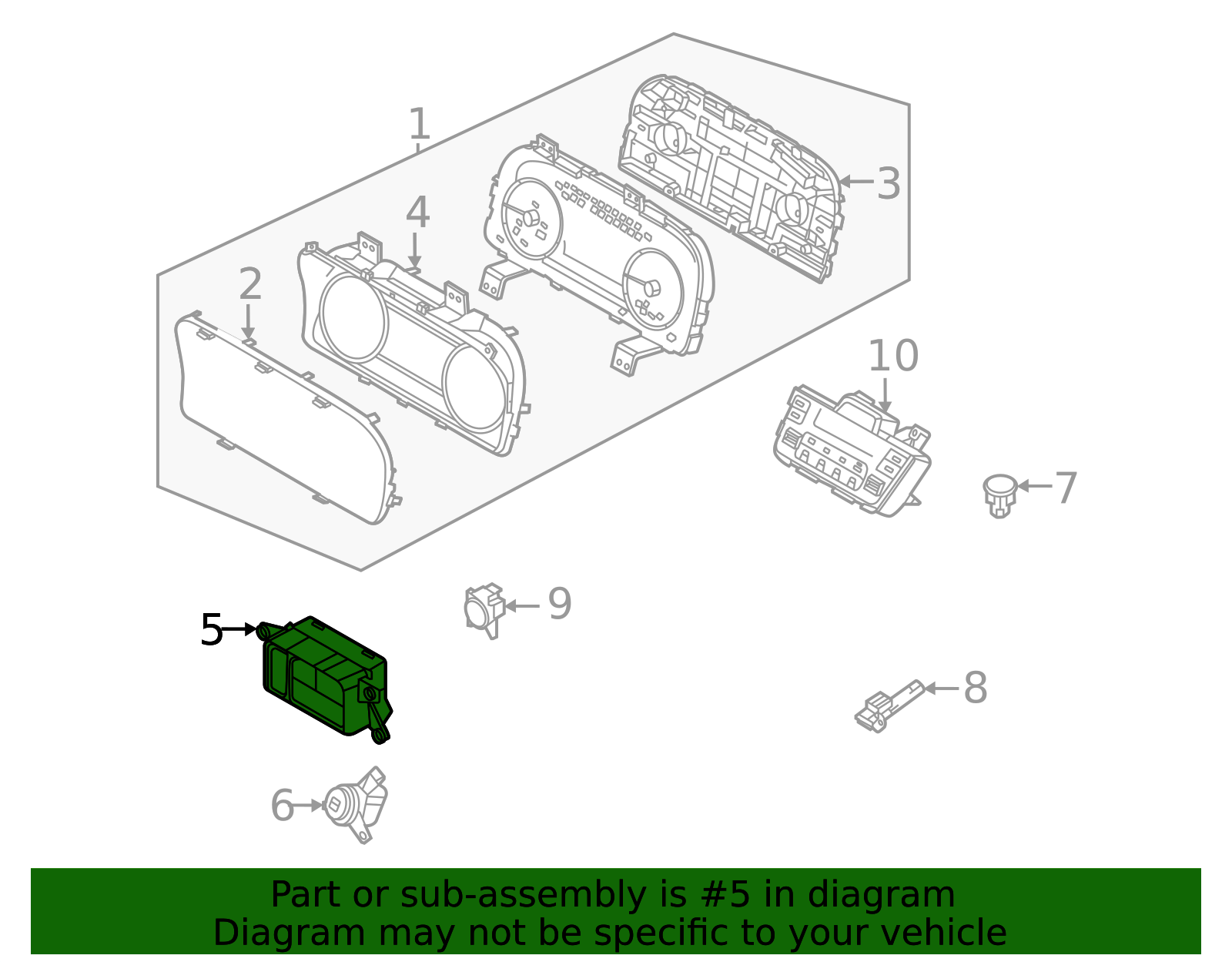 93750-R5AA0WK - Stab Control Switch 2024-2025 Kia Sorento | Kia.Parts Store